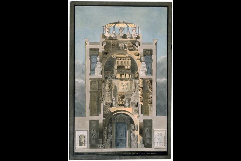 Exhibition explores links between John Soane and Grafton Architects ...